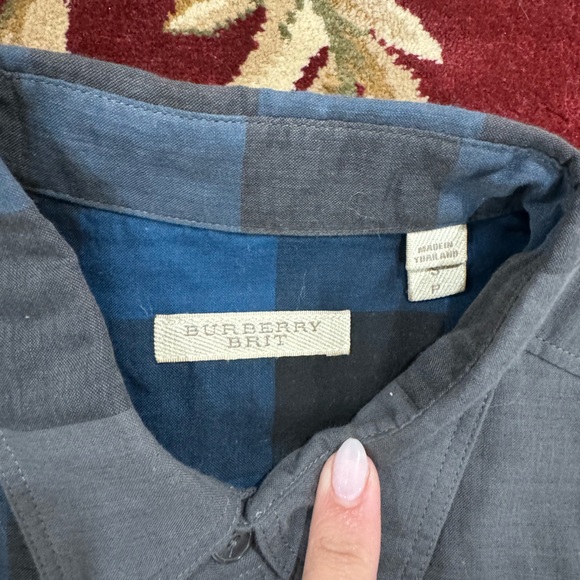 Burberry | Shirts | Mens Burberry Button Up | Poshmark